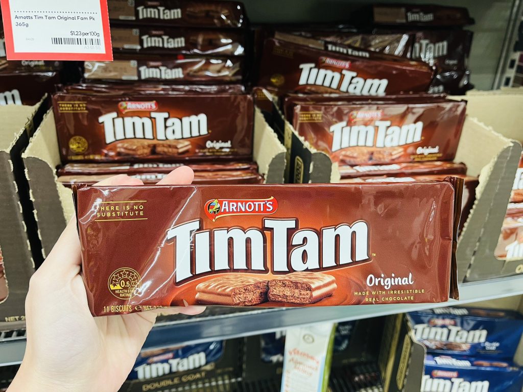 Bánh Arnott’s TimTam Chocolate Original 200g - HUDO AUSTRALIA